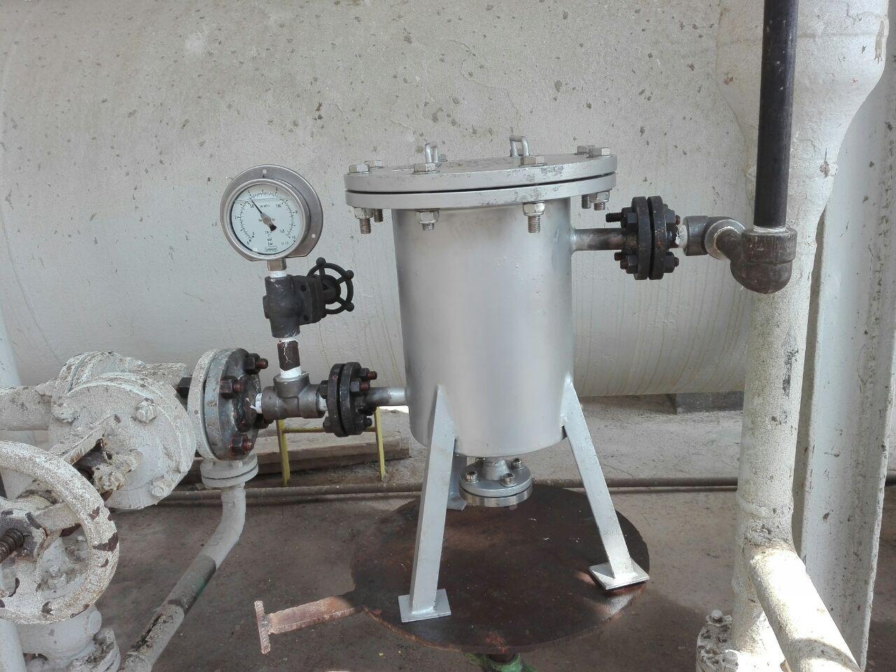 فیلتر مغناطیسی دائم (Permanent Magnetic Filter) - کیان تجهیز آکو