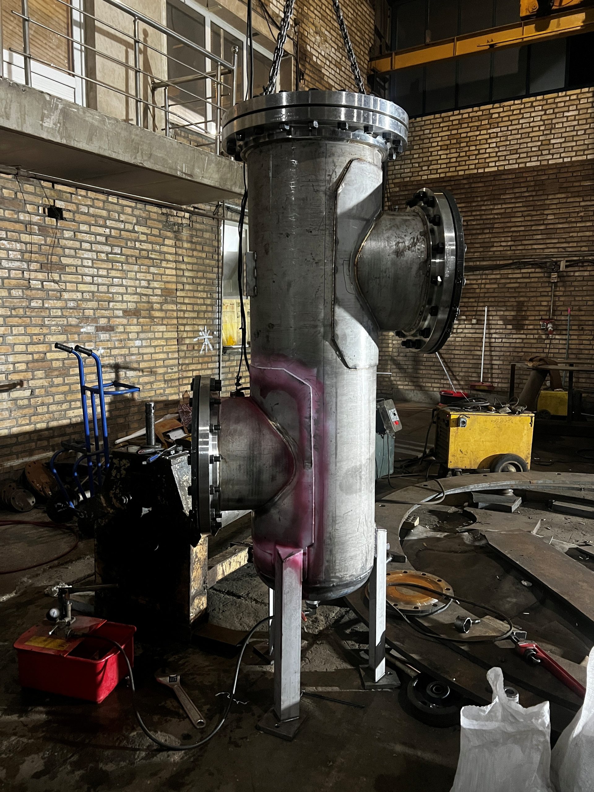 فیلتر مغناطیسی دائم (Permanent Magnetic Filter) - کیان تجهیز آکو